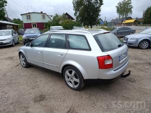 Серый Ауди А4 2003 в Резекне, объемом двигателя 1.90 л и пробегом 325 тыс. км за 2950 €, фото 8 на AUTOMOTO.COM.LV