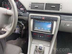 Серый Ауди А4 2003 в Резекне, объемом двигателя 1.90 л и пробегом 325 тыс. км за 2950 €, фото 14 на AUTOMOTO.COM.LV