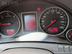 Серый Ауди А4 2003 в Резекне, объемом двигателя 1.90 л и пробегом 325 тыс. км за 2950 €, фото 20 на AUTOMOTO.COM.LV