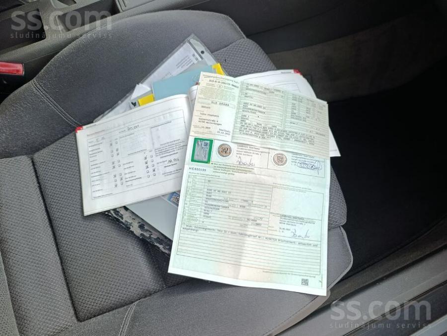 Серый Ауди А4 2003 в Резекне, объемом двигателя 1.90 л и пробегом 325 тыс. км за 2950 €, фото 21 на AUTOMOTO.COM.LV