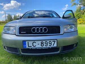 Pelēks Audi A4 2003 Rīga, ar dzinēja tilpumu 2.50 L un nobraukumu 424 tūkst. km par 2000 €, foto 3 vietnē AUTOMOTO.COM.LV