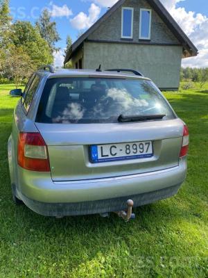 Pelēks Audi A4 2003 Rīga, ar dzinēja tilpumu 2.50 L un nobraukumu 424 tūkst. km par 2000 €, foto 5 vietnē AUTOMOTO.COM.LV