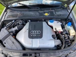 Pelēks Audi A4 2003 Rīga, ar dzinēja tilpumu 2.50 L un nobraukumu 424 tūkst. km par 2000 €, foto 15 vietnē AUTOMOTO.COM.LV