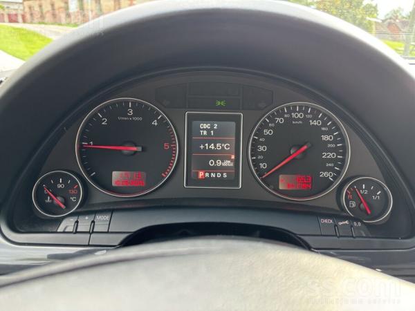 Audi A4 2003 Balvi vietnÄ PelÄks Audi A4 2003 Balvi, ar dzinÄja tilpumu 1.90 L un nobraukumu 342 tÅ«kst. km par 2400 ā¬, foto 7 vietnÄ AUTOMOTO.COM.LV