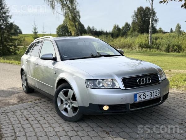 Pelēks Audi A4 2003 Cēsis, ar dzinēja tilpumu 1.90 L un nobraukumu 428 tūkst. km par 1600 €, foto 3 vietnē AUTOMOTO.COM.LV