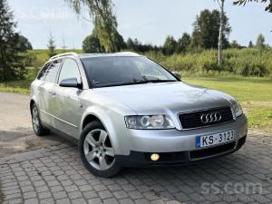Grey Audi A4 2003 in Cesis, with an engine capacity of 1.90 L and mileage of 428 thousand km for 1600 €, photo 3 on AUTOMOTO.COM.LV