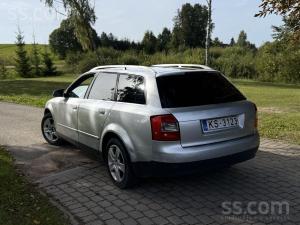 Grey Audi A4 2003 in Cesis, with an engine capacity of 1.90 L and mileage of 428 thousand km for 1600 €, photo 4 on AUTOMOTO.COM.LV