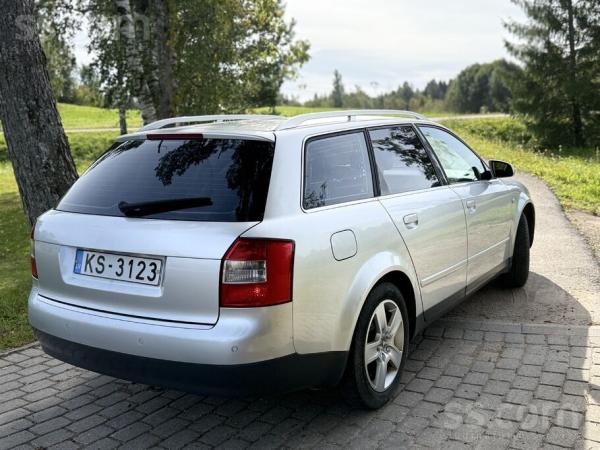 Pelēks Audi A4 2003 Cēsis, ar dzinēja tilpumu 1.90 L un nobraukumu 428 tūkst. km par 1600 €, foto 5 vietnē AUTOMOTO.COM.LV