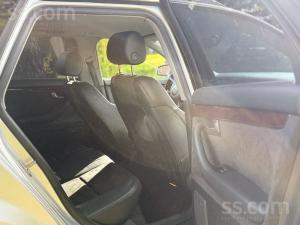 Grey Audi A4 2003 in Cesis, with an engine capacity of 1.90 L and mileage of 428 thousand km for 1600 €, photo 7 on AUTOMOTO.COM.LV