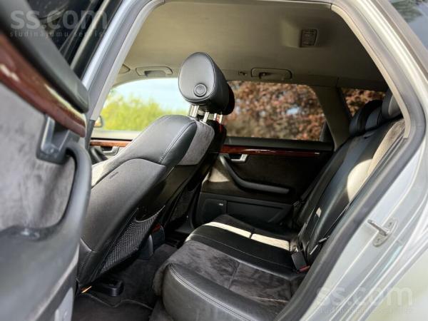 Pelēks Audi A4 2003 Cēsis, ar dzinēja tilpumu 1.90 L un nobraukumu 428 tūkst. km par 1600 €, foto 8 vietnē AUTOMOTO.COM.LV