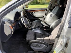 Grey Audi A4 2003 in Cesis, with an engine capacity of 1.90 L and mileage of 428 thousand km for 1600 €, photo 10 on AUTOMOTO.COM.LV