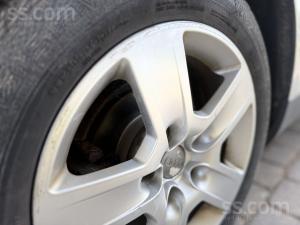 Grey Audi A4 2003 in Cesis, with an engine capacity of 1.90 L and mileage of 428 thousand km for 1600 €, photo 14 on AUTOMOTO.COM.LV