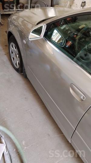 Pelēks Audi A4 2003 Rīga, ar dzinēja tilpumu 1.90 L un nobraukumu 319 tūkst. km par 1500 €, foto 4 vietnē AUTOMOTO.COM.LV