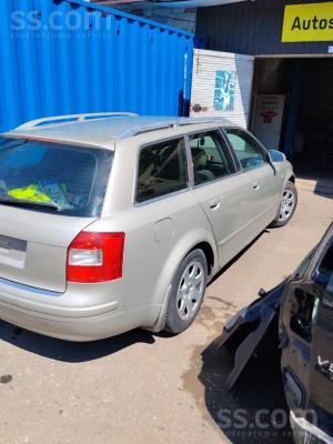 Pelēks Audi A4 2003 Rīga, ar dzinēja tilpumu 1.90 L un nobraukumu 319 tūkst. km par 1500 €, foto 9 vietnē AUTOMOTO.COM.LV