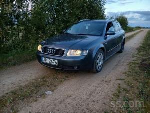 Серый Ауди А4 2003 в Екабпилс, объемом двигателя 2.50 л и пробегом 330 тыс. км за 950 €, фото  на AUTOMOTO.COM.LV