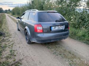 Grey Audi A4 2003 in Jekabpils, with an engine capacity of 2.50 L and mileage of 330 thousand km for 950 €, photo 3 on AUTOMOTO.COM.LV