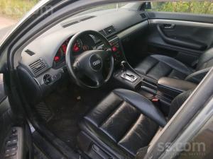 Grey Audi A4 2003 in Jekabpils, with an engine capacity of 2.50 L and mileage of 330 thousand km for 950 €, photo 6 on AUTOMOTO.COM.LV