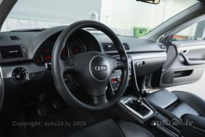 Pelēks Audi A4 2003 Tallina, ar dzinēja tilpumu 2.50 L un nobraukumu 298 tūkst. km par 2999 €, foto 9 vietnē AUTOMOTO.COM.LV