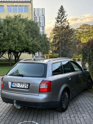 Pelēks Audi A4 2003 Kuldīga, ar dzinēja tilpumu 2.50 L un nobraukumu 253 tūkst. km par 2200 €, foto 4 vietnē AUTOMOTO.COM.LV