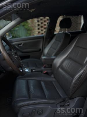 Pelēks Audi A4 2003 Kuldīga, ar dzinēja tilpumu 2.50 L un nobraukumu 253 tūkst. km par 2200 €, foto 7 vietnē AUTOMOTO.COM.LV