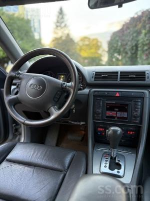 Pelēks Audi A4 2003 Kuldīga, ar dzinēja tilpumu 2.50 L un nobraukumu 253 tūkst. km par 2200 €, foto 8 vietnē AUTOMOTO.COM.LV