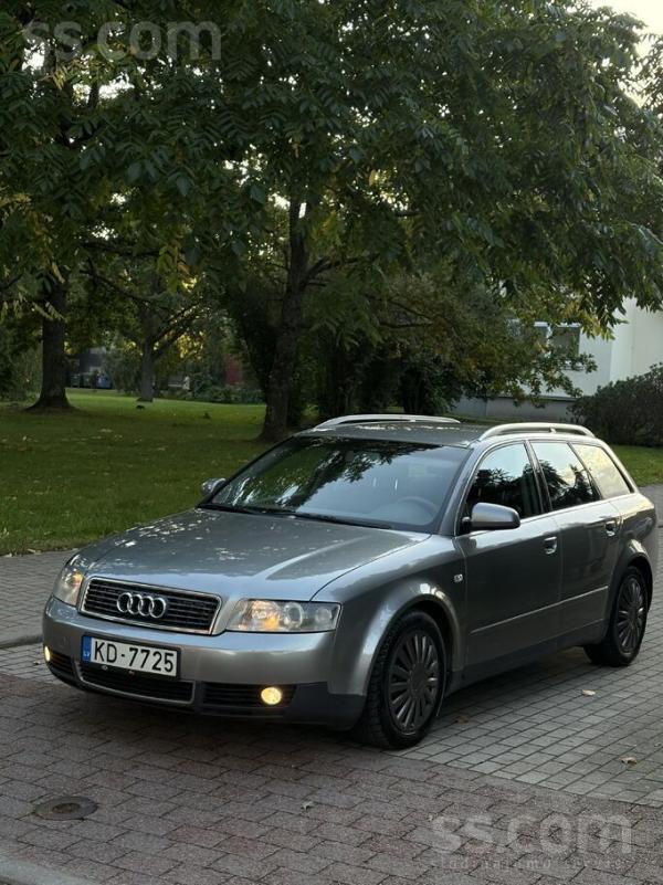 Pelēks Audi A4 2003 Kuldīga, ar dzinēja tilpumu 2.50 L un nobraukumu 253 tūkst. km par 2200 €, foto 9 vietnē AUTOMOTO.COM.LV
