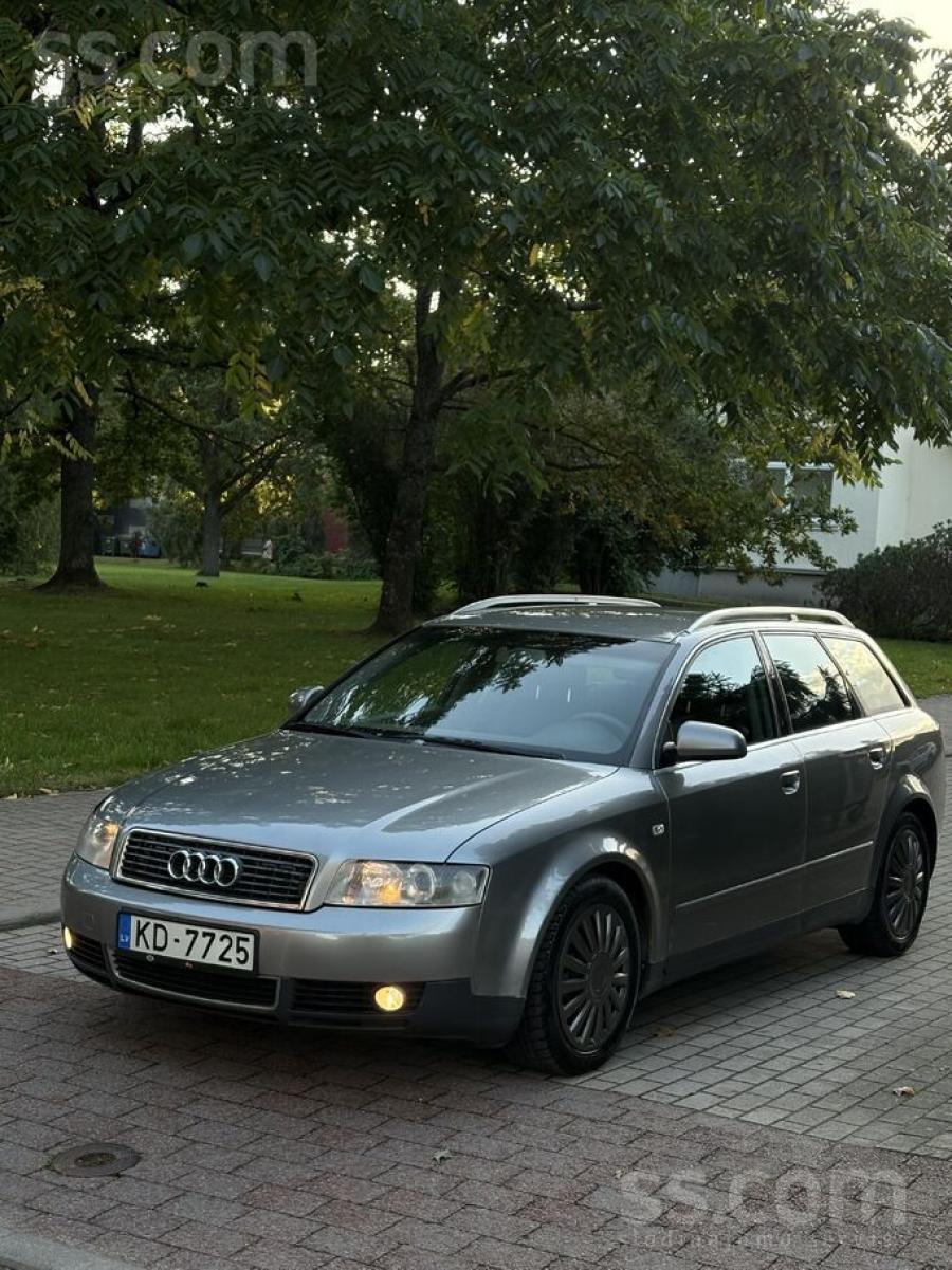 Pelēks Audi A4 2003 Kuldīga, ar dzinēja tilpumu 2.50 L un nobraukumu 253 tūkst. km par 2200 €, foto 9 vietnē AUTOMOTO.COM.LV