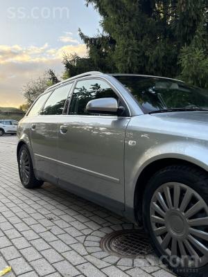 Pelēks Audi A4 2003 Kuldīga, ar dzinēja tilpumu 2.50 L un nobraukumu 253 tūkst. km par 2200 €, foto 10 vietnē AUTOMOTO.COM.LV