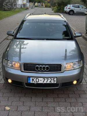 Pelēks Audi A4 2003 Kuldīga, ar dzinēja tilpumu 2.50 L un nobraukumu 253 tūkst. km par 2200 €, foto 11 vietnē AUTOMOTO.COM.LV