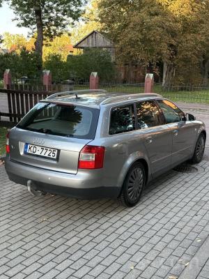 Pelēks Audi A4 2003 Kuldīga, ar dzinēja tilpumu 2.50 L un nobraukumu 253 tūkst. km par 2200 €, foto 12 vietnē AUTOMOTO.COM.LV