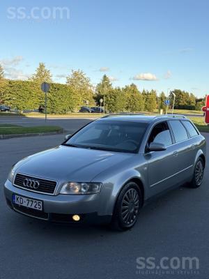 Pelēks Audi A4 2003 Kuldīga, ar dzinēja tilpumu 2.50 L un nobraukumu 253 tūkst. km par 2200 €, foto 17 vietnē AUTOMOTO.COM.LV