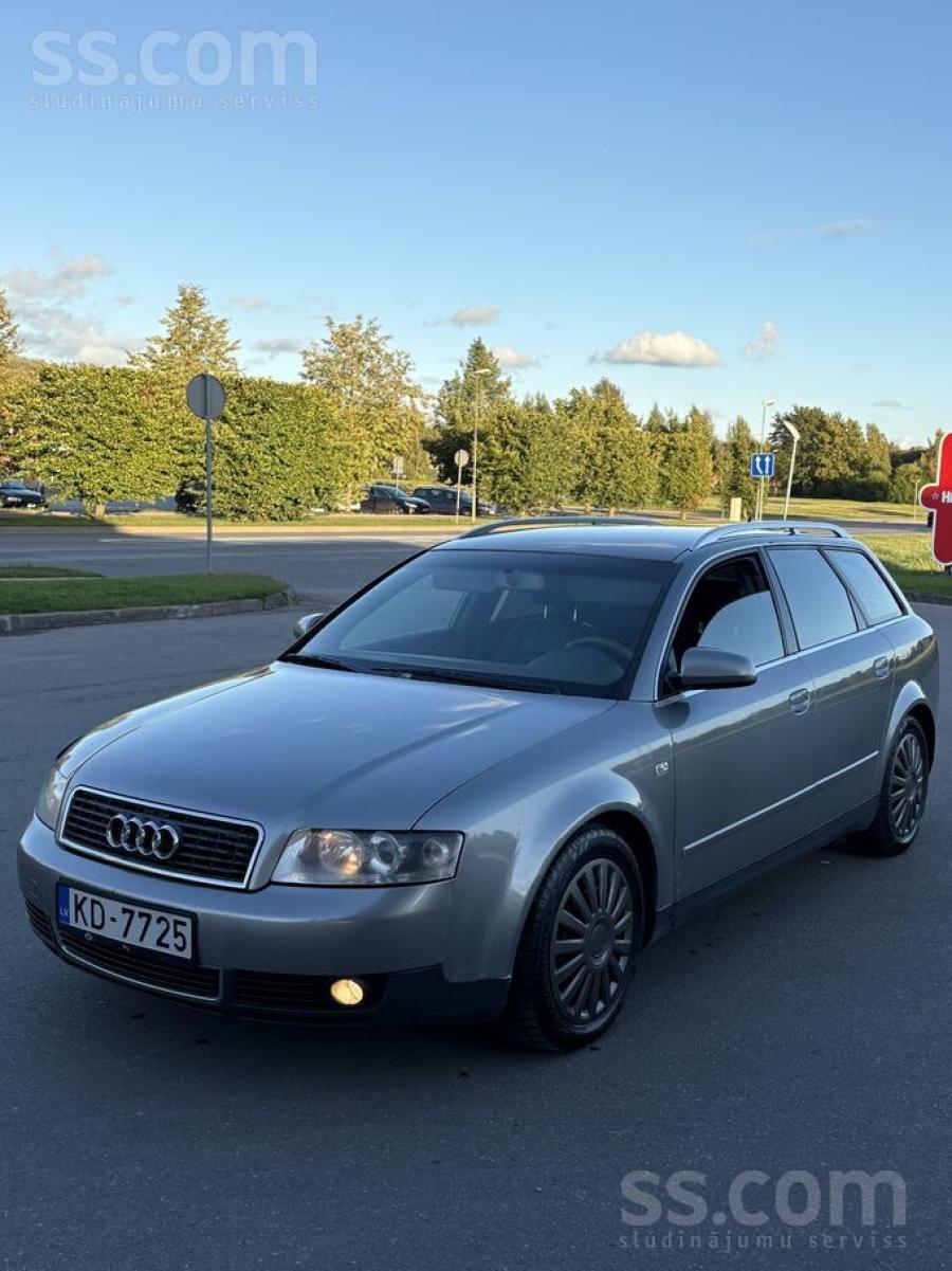 Pelēks Audi A4 2003 Kuldīga, ar dzinēja tilpumu 2.50 L un nobraukumu 253 tūkst. km par 2200 €, foto 17 vietnē AUTOMOTO.COM.LV