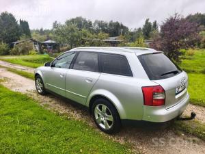Pelēks Audi A4 2003 Ogre, ar dzinēja tilpumu 1.90 L un nobraukumu 400 tūkst. km par 1450 €, foto 3 vietnē AUTOMOTO.COM.LV