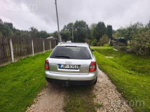 Pelēks Audi A4 2003 Ogre, ar dzinēja tilpumu 1.90 L un nobraukumu 400 tūkst. km par 1450 €, foto 4 vietnē AUTOMOTO.COM.LV