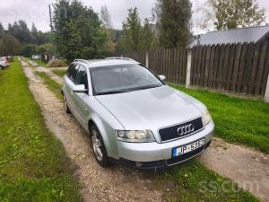 Pelēks Audi A4 2003 Ogre, ar dzinēja tilpumu 1.90 L un nobraukumu 400 tūkst. km par 1450 €, foto 6 vietnē AUTOMOTO.COM.LV