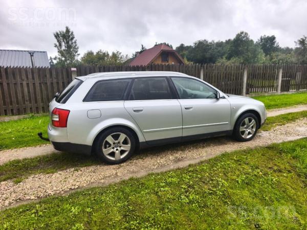 Grey Audi A4 2003 in Ogre, with an engine capacity of 1.90 L and mileage of 400 thousand km for 1450 €, photo 5 on AUTOMOTO.COM.LV
