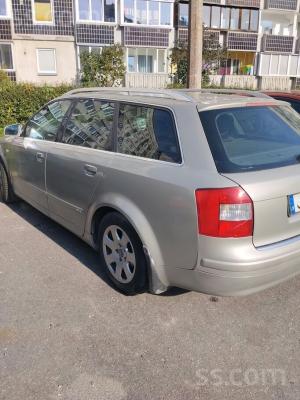 Grey Audi A4 2003 in Riga, with an engine capacity of 1.90 L and mileage of 319 thousand km for 1500 €, photo 7 on AUTOMOTO.COM.LV