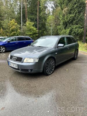 Grey Audi A4 2003 in Ogre, with an engine capacity of 2.50 L and mileage of 516 thousand km for 1800 €, photo 3 on AUTOMOTO.COM.LV