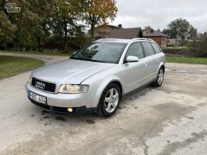 Pelēks Audi A4 2003 Viļņa, ar dzinēja tilpumu 1.90 L un nobraukumu 420 tūkst. km par 1000 €, foto 3 vietnē AUTOMOTO.COM.LV