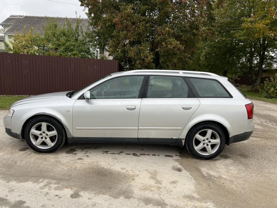 Pelēks Audi A4 2003 Viļņa, ar dzinēja tilpumu 1.90 L un nobraukumu 420 tūkst. km par 1000 €, foto 4 vietnē AUTOMOTO.COM.LV