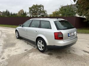 Pelēks Audi A4 2003 Viļņa, ar dzinēja tilpumu 1.90 L un nobraukumu 420 tūkst. km par 1000 €, foto 5 vietnē AUTOMOTO.COM.LV