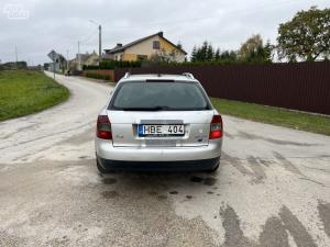 Pelēks Audi A4 2003 Viļņa, ar dzinēja tilpumu 1.90 L un nobraukumu 420 tūkst. km par 1000 €, foto 6 vietnē AUTOMOTO.COM.LV
