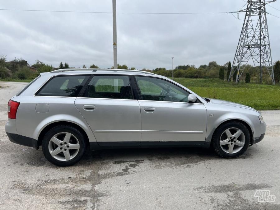 Pelēks Audi A4 2003 Viļņa, ar dzinēja tilpumu 1.90 L un nobraukumu 420 tūkst. km par 1000 €, foto 8 vietnē AUTOMOTO.COM.LV