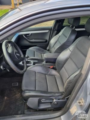 Grey Audi A4 2003 in Alytus, with an engine capacity of 1.90 L and mileage of 364 thousand km for 900 €, photo  on AUTOMOTO.COM.LV
