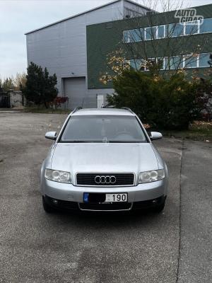 Grey Audi A4 2003 in Kaunas, with an engine capacity of 1.90 L and mileage of 450 thousand km for 1450 €, photo  on AUTOMOTO.COM.LV