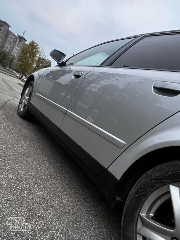 Ауди А4 2003 в Каунас на AUTOMOTO.COM.LV Серый Ауди А4 2003 в Каунас, объемом двигателя 1.90 л и пробегом 450 тыс. км за 1450 €, фото 4 на AUTOMOTO.COM.LV