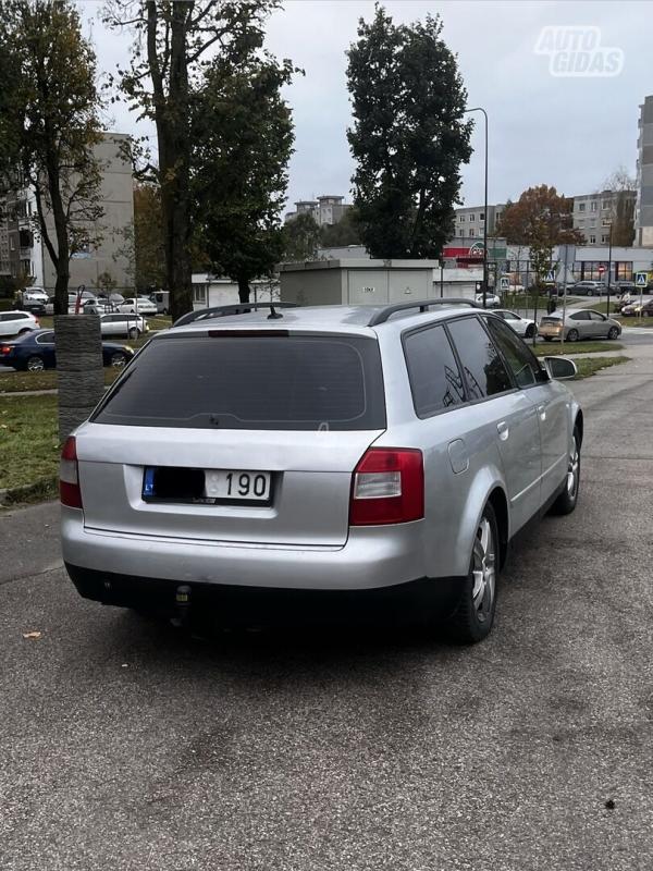 Ауди А4 2003 в Каунас на AUTOMOTO.COM.LV Серый Ауди А4 2003 в Каунас, объемом двигателя 1.90 л и пробегом 450 тыс. км за 1450 €, фото 10 на AUTOMOTO.COM.LV