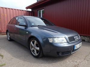 Grey Audi A4 2004 in Liepaja, with an engine capacity of 2.50 L and mileage of 289 thousand km for 1950 €, photo 1 on AUTOMOTO.COM.LV