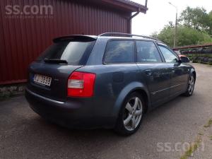 Grey Audi A4 2004 in Liepaja, with an engine capacity of 2.50 L and mileage of 289 thousand km for 1950 €, photo 2 on AUTOMOTO.COM.LV