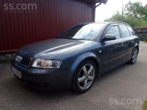 Grey Audi A4 2004 in Liepaja, with an engine capacity of 2.50 L and mileage of 289 thousand km for 1950 €, photo 4 on AUTOMOTO.COM.LV